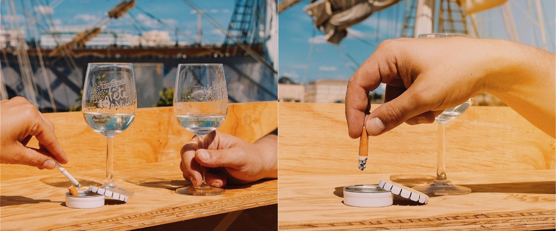 Bordeaux Fête le Vin s'engage avec le Ceseau