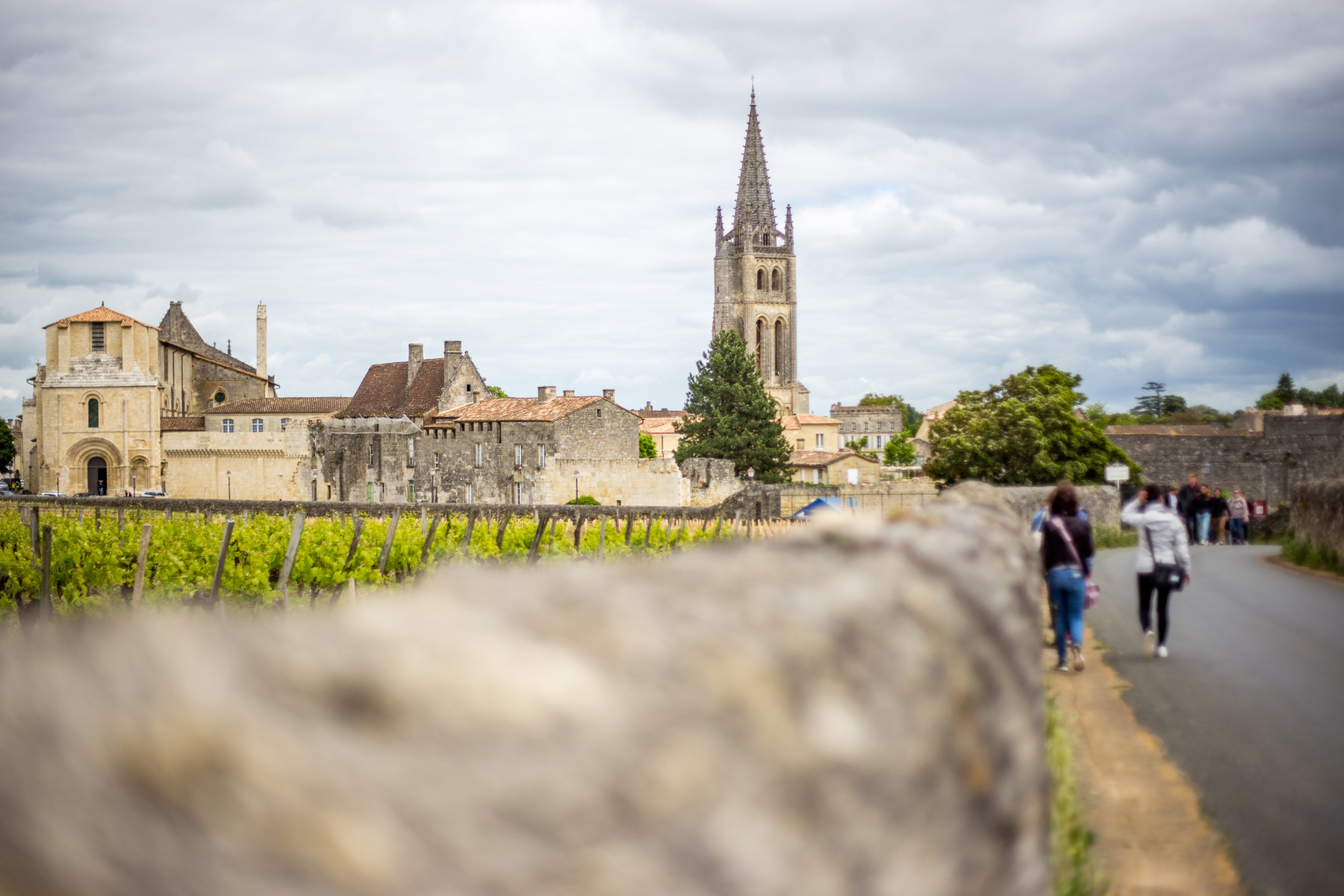 Saint Emilion, un petit village à grande réputation